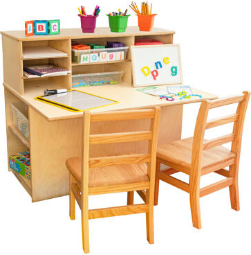 Child Craft Plywood 21" Multi-Student Desk - ShopStyle