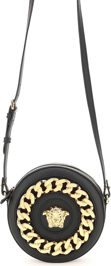 Versace La Medusa Round Camera Bag - ShopStyle