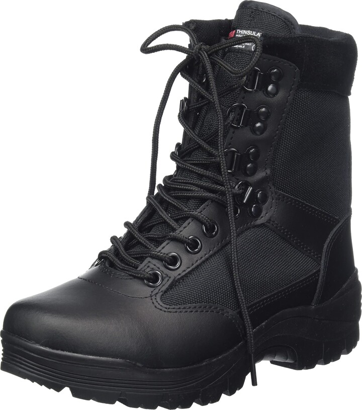Mil-Tec Men's Tactical Boot M.YKK Zipper Ankle - ShopStyle