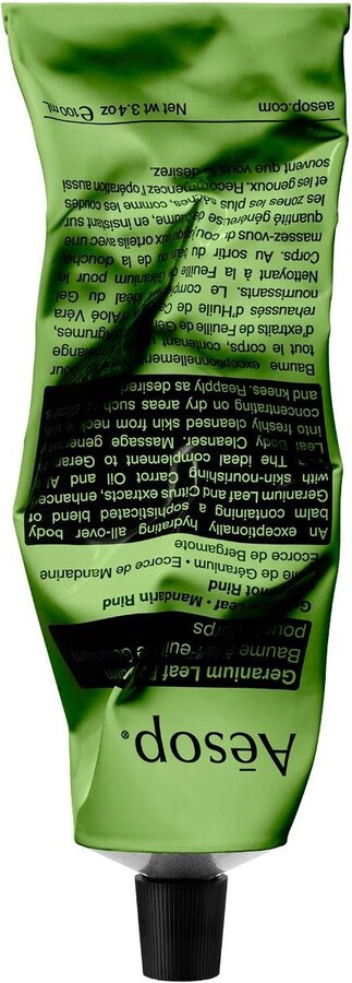 Aesop geranium leaf body scrub - - ShopStyle