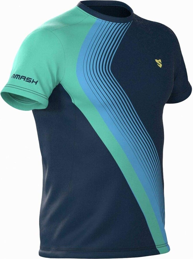 SMMASH Runway Running Short Sleeve T-Shirt for Men - ShopStyle ...