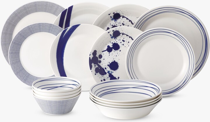 Royal Doulton Pacific Porcelain China Dinnerware Set - ShopStyle
