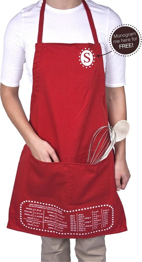 Etsy Personalized Apron - Cheat Sheet Baking With Upside-Down ...