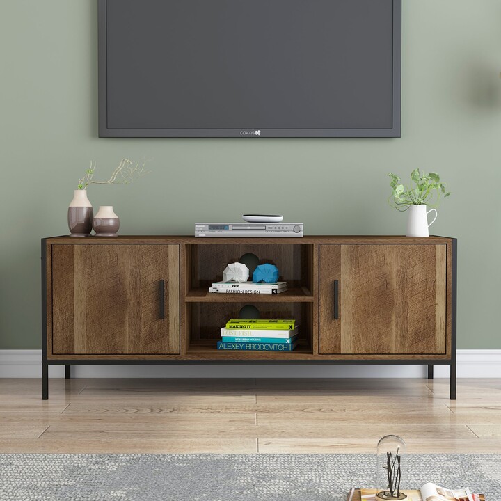 Rasoo Modern Design Tv Stand，minimalist Style Entertainment Center With ...