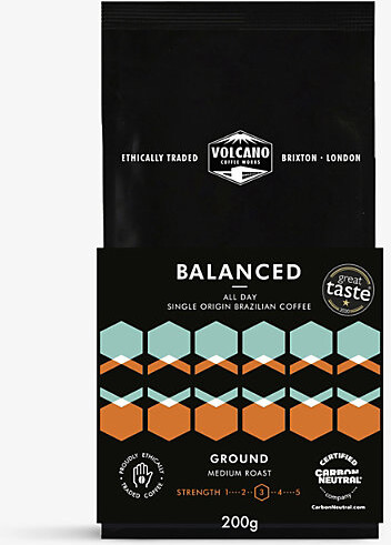 Volcano Coffee Balanced All Day Ground 200g - ShopStyle