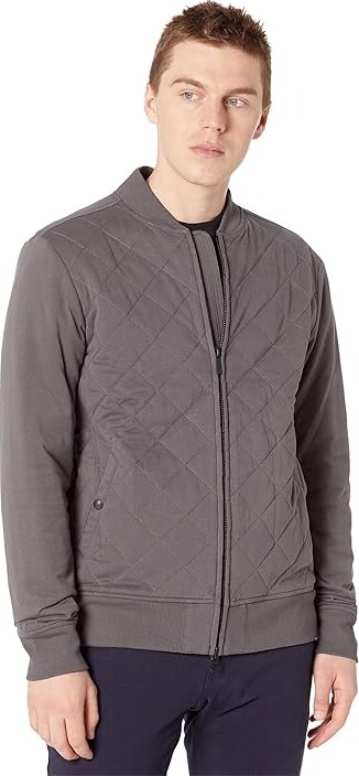Good Man Brand Mayfair Bomber (Magnet) Men's Jacket - ShopStyle