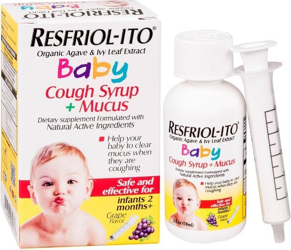 Resfriol-Ito Baby Cough + Mucus Relief Syrup - 2 fl oz - ShopStyle Kids ...