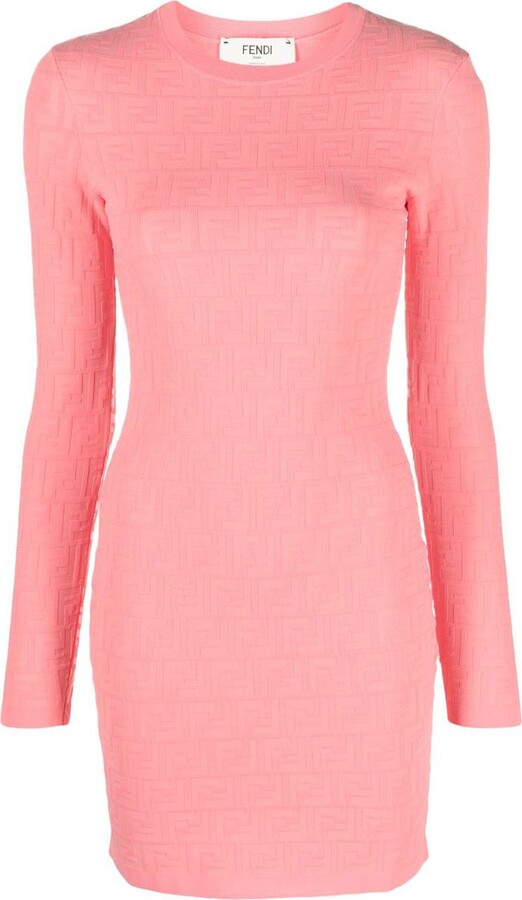 Fendi FF mini dress - ShopStyle