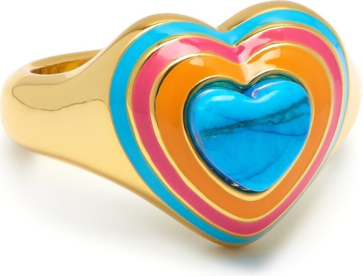 Nikki and Me by Nikki Gewirtz - The Clare Ring- Extra Large - Gold ...