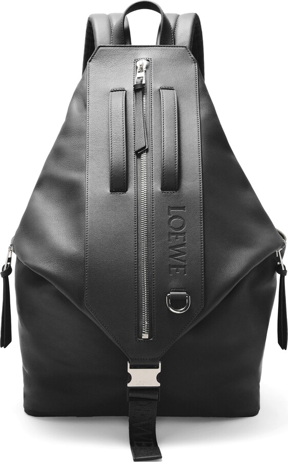 Loewe Luxury Convertible backpack in classic calfskin - ShopStyle