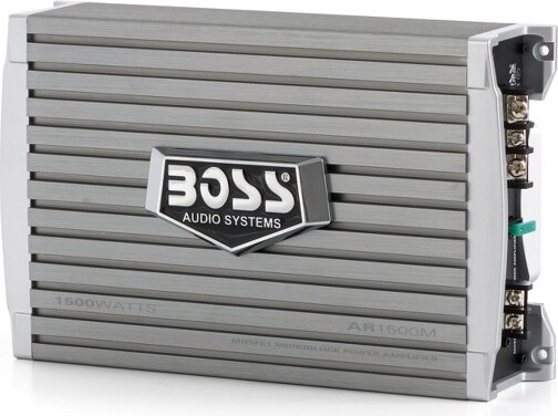 Boss Audio Systems AR1500M Armor 1500 Watt Monoblock Class A/B Car ...