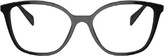 Prada Eyewear Opr 02z - Black Glasses - ShopStyle Eyeglasses