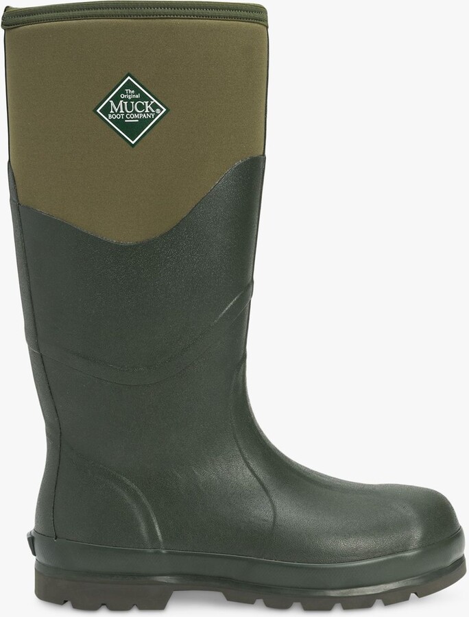 Muck Chore Rubber Work Boots - ShopStyle