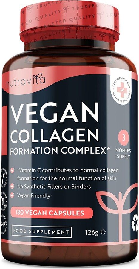 Nutravita Vegan Collagen Formation Complex 180 Capsules - ShopStyle ...