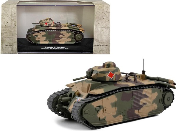 French Char B-1 Heavy Tank "Indochine" "France 3e Compagnie, 15e ...