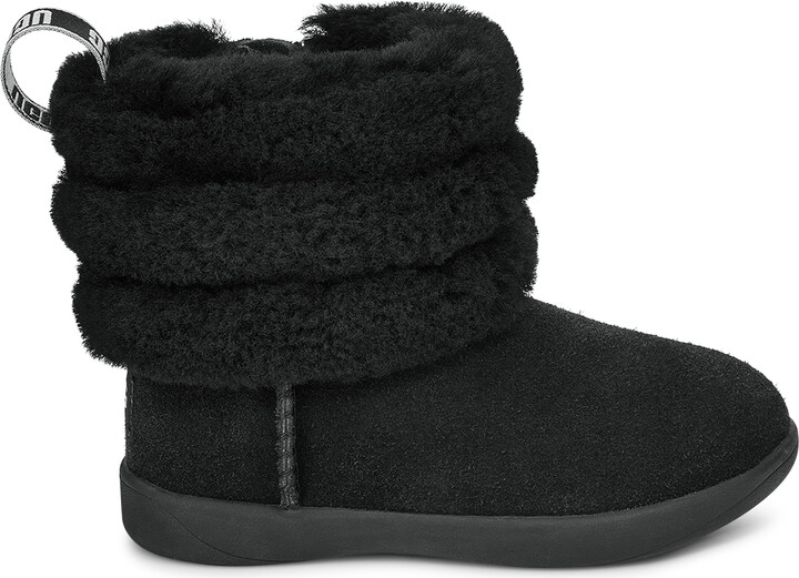 UGG Mini Quilted Fluff Ankle Boot - ShopStyle