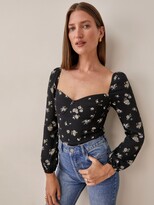 Reformation Reign Top - ShopStyle
