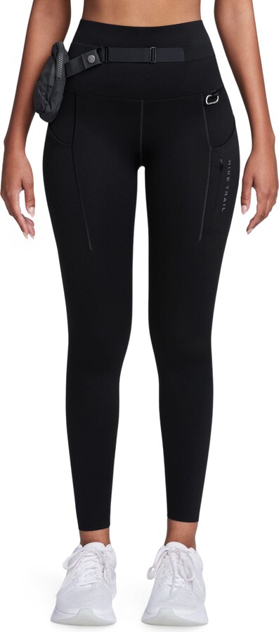 Nike Go Trail High Waist Pocket Leggings with Detachable Pack - ShopStyle