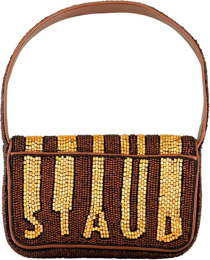 STAUD Tommy Wood Beaded Bag - ShopStyle