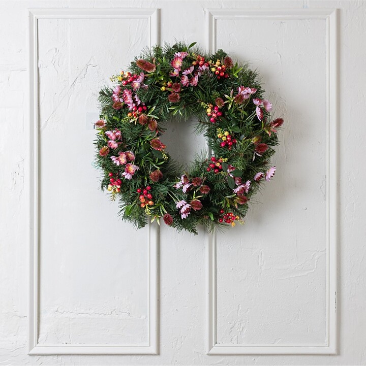 Unisex CocoBella Carrol Holiday Wreath - ShopStyle Winter Decor