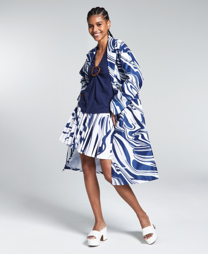 INC International Concepts Ade Samuel for Women's Lightweight Jacket ...