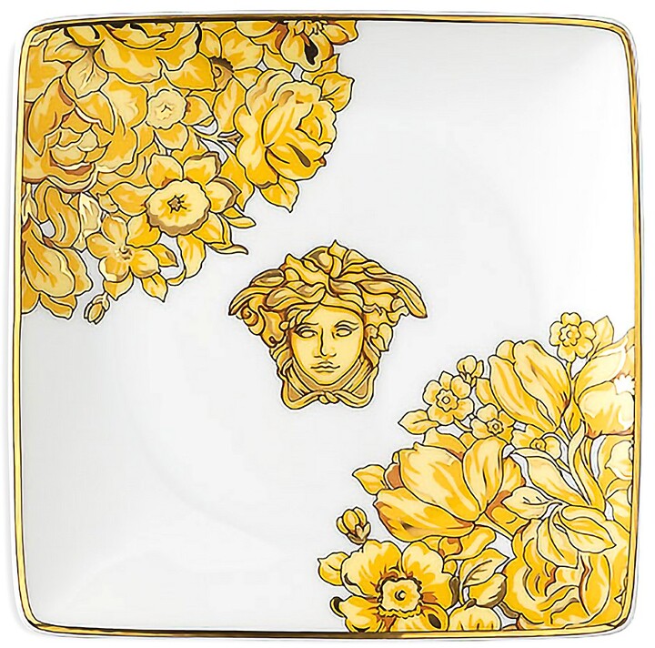 Versace Medusa Rhapsody Porcelain Canape Dish - ShopStyle Servingware