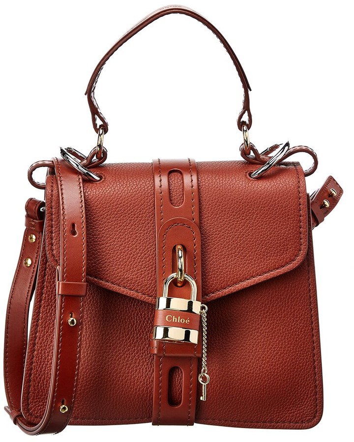 Chloé Aby Day Leather Shoulder Bag - ShopStyle