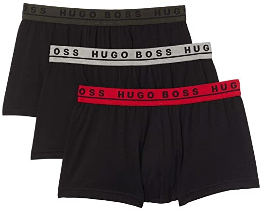 HUGO BOSS BOSS Trunks 3-Pack - ShopStyle Briefs
