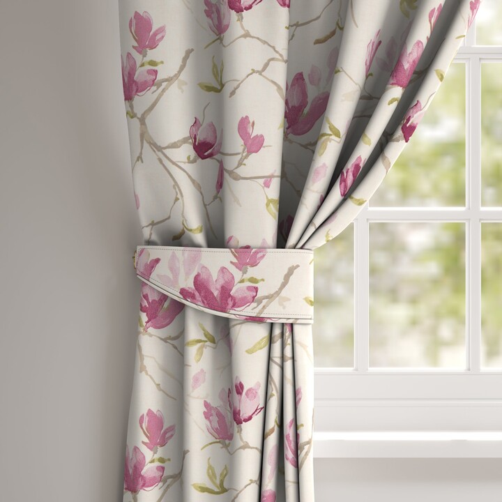 Dunelm Magnolia Made To Measure Tieback Magnolia Pink - ShopStyle Curtains