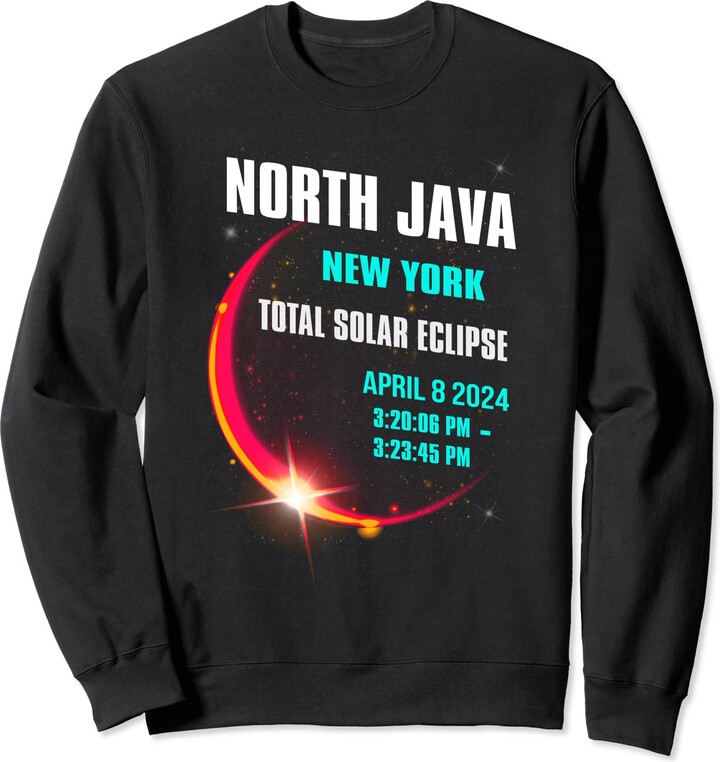 Eclipse 2024 MBA07-LQ-AC01 2024 Eclipse North Java New York Total Solar ...