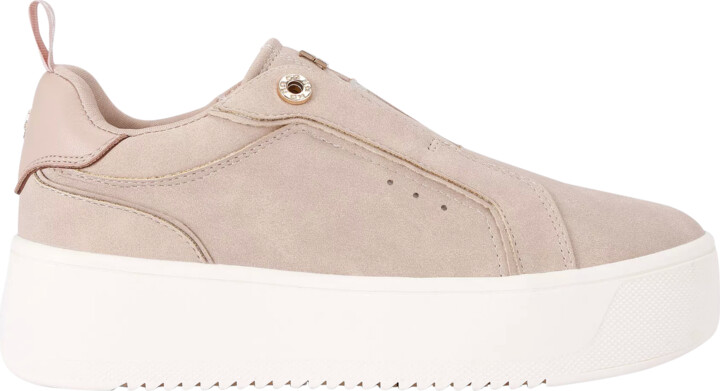 KG Kurt Geiger Lucia Flatform Trainers - ShopStyle Heels