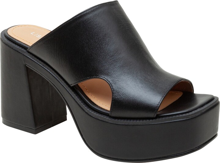 Lisa Vicky Jetset Platform Slide Sandal - ShopStyle