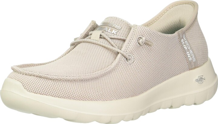 Skechers Women's Hands Free Slip-Ins Go Walk Joy Moc Toe Casual Shoe ...