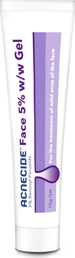 Acnecide Face Gel Spot Treatment with Benzoyl Peroxide 15g - ShopStyle