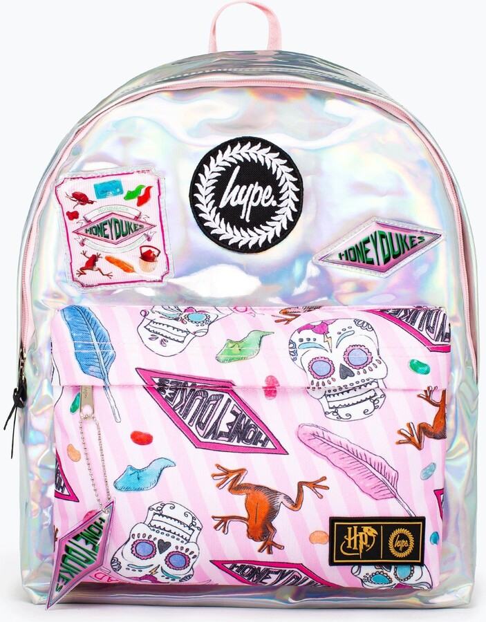 Hype Harry Potter X Hype.X Harry Potter Honeydukes Holo Backpack ...
