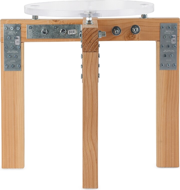 Apartment 1007 SSENSE Exclusive Stool - ShopStyle