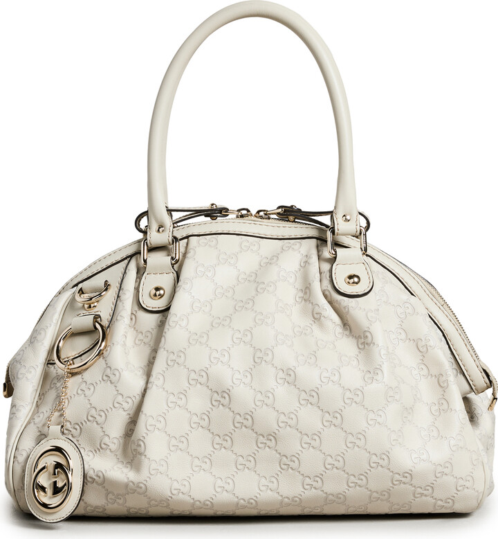 What Goes Around Comes Around Gucci Guccissima Sky Bag - ShopStyle