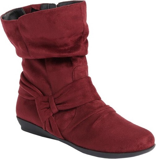 Comfortview Men's Wide Width The Ezra Boot - 7 M, Burgundy Red - ShopStyle