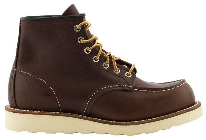 Red Wing Shoes Classic Boot Brown Moc Briar Oil - ShopStyle