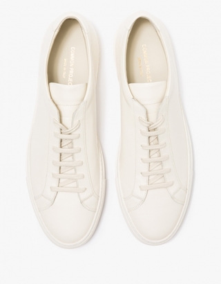 Common Projects Original Achilles Low in Warm White - ShopStyle ...