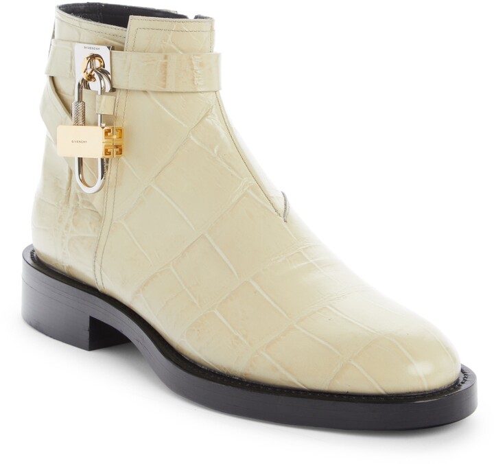 Givenchy Lock Boot - ShopStyle