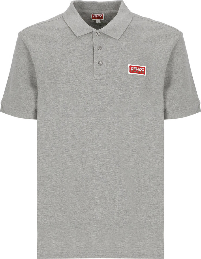 Kenzo Polo Shirt With Embroidery - ShopStyle