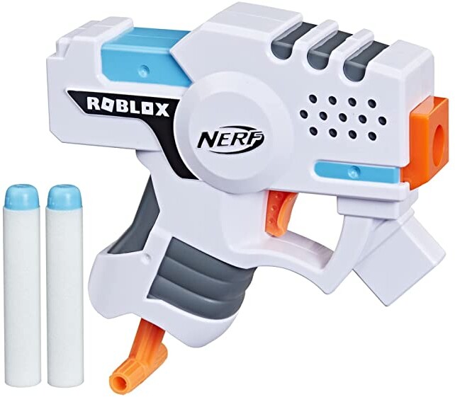NERF NERF Roblox Strucid: Boom Strike Dart Blaster, Pull-Down Priming ...