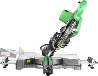 Metabo HPT C10FSHSM 15 Amp Sliding Dual Bevel Compound 10 in. Corded ...