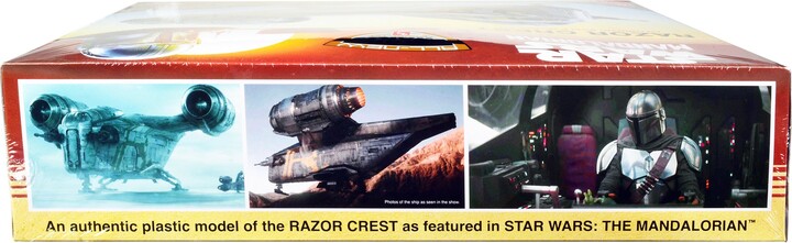 Diecast Model AMT Skill 2 Model Kit Razor Crest Spaceship "Star Wars ...