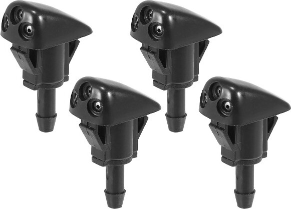 Unique Bargains Car Front Windshield Washer Nozzles for Hyundai Tiburon ...