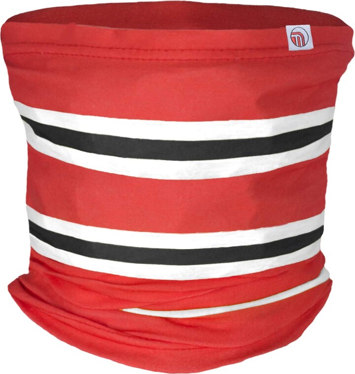 fanoriginals Fan Originals Snood Neck Scarf - Red White Black Man ...