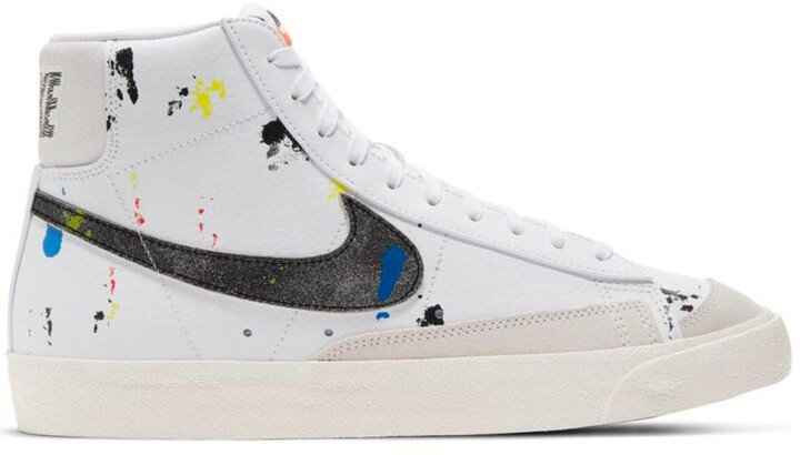 Nike Blazer Mid '77 Paint Splatter Sneakers - ShopStyle