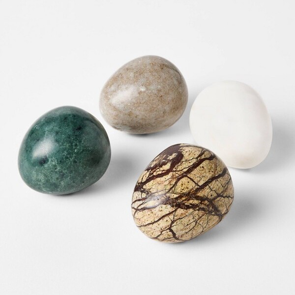 Threshold designed w/Studio McGee Set of 4 Marble Easter Eggs ...