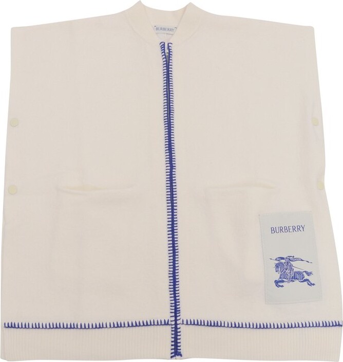 Burberry Children Logo Patch Sleeveless Jacket - ShopStyle Girls' Outerwear